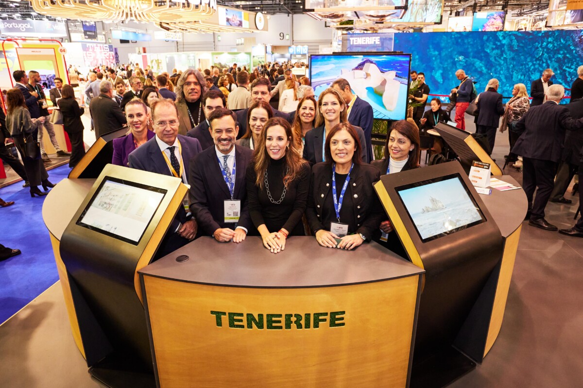 Tenerife se consolida como destino líder en la WTM de Londres 2024 para el mercado británico ...