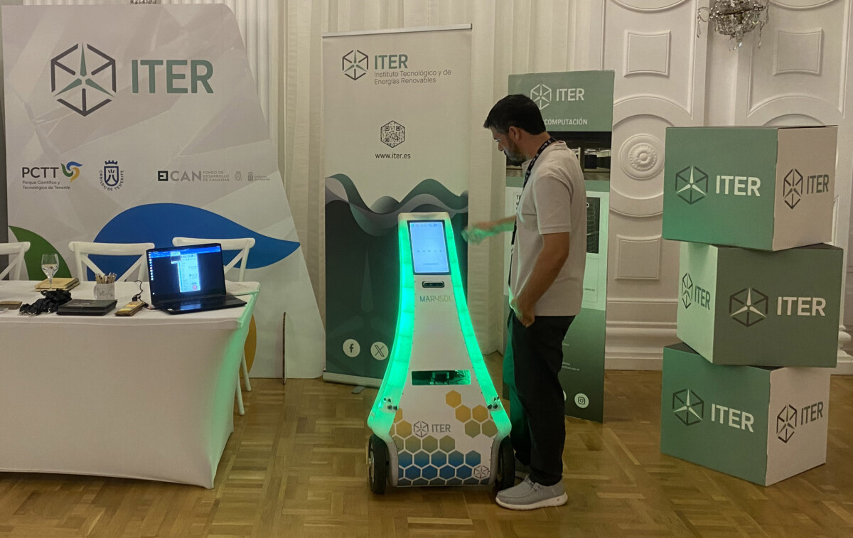 El ITER presentará su robot Marysol en las Jornadas Técnicas de ...